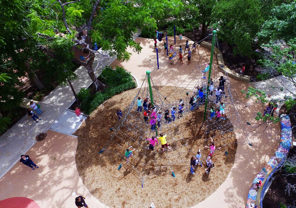 Hemisfair Park - Dynamo Playgrounds
