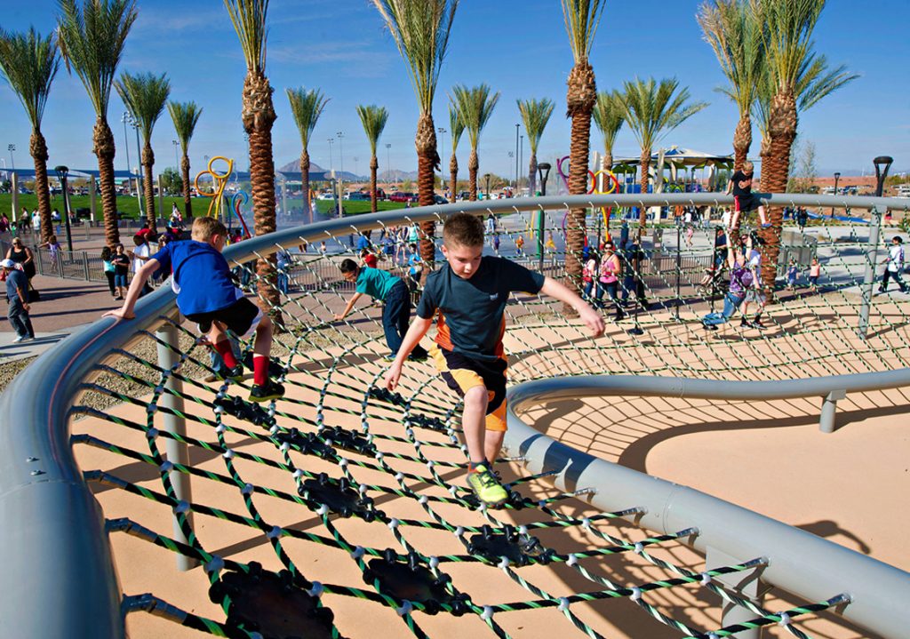 Playgrounds Of The Future, Today - Dynamo Playgrounds