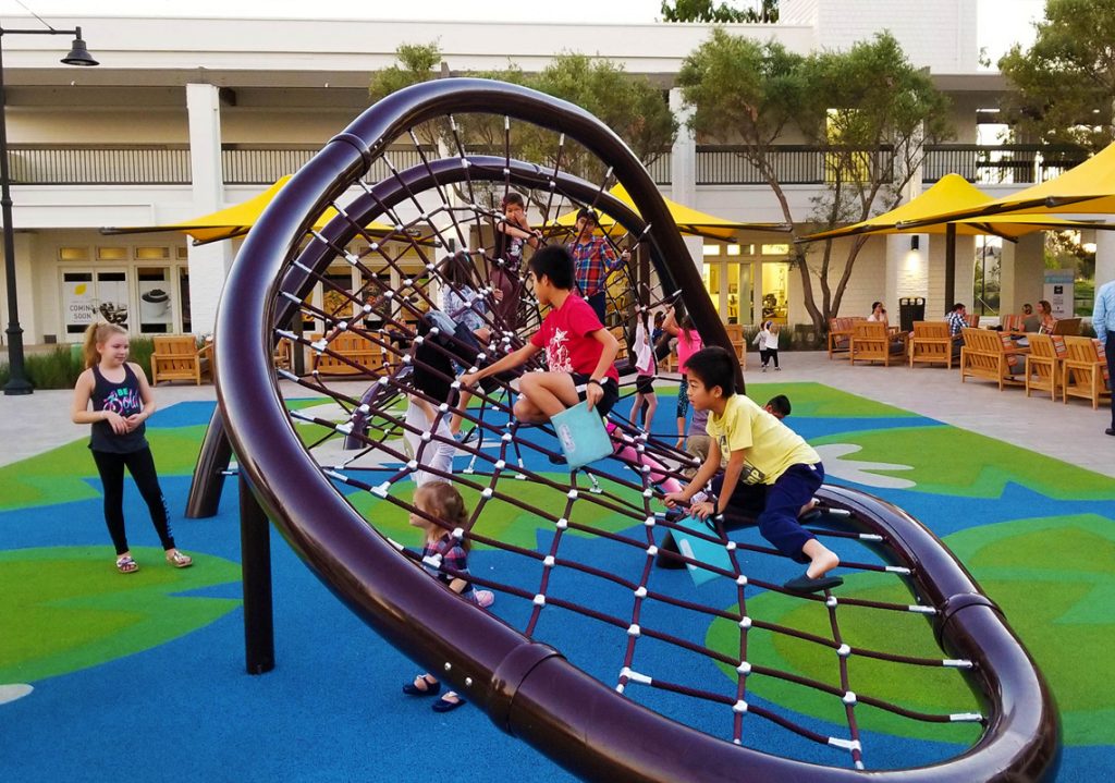 Woodbridge Community Center - Dynamo Playgrounds
