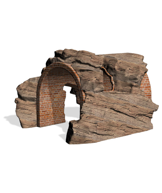 Train Tunnel | NP-SC025 - Dynamo Playgrounds