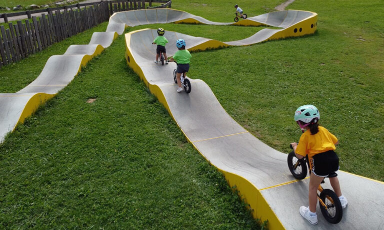 Modular Pump Tracks - Dynamo Playgrounds